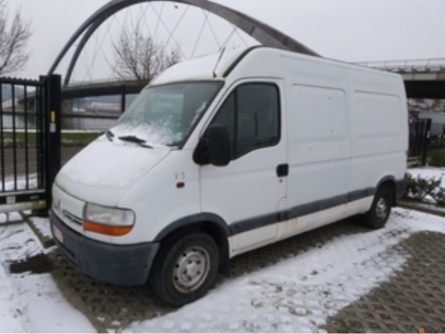 Camionnette Renault Master (2000 - 251804 km) * - Fourgon / Utilitaire ...
