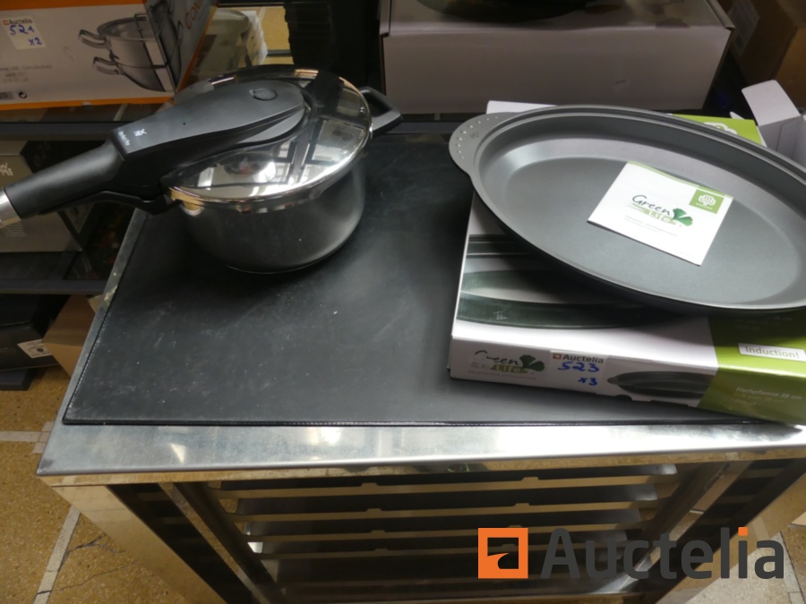 Casserole à pression WMF Perfect pro, 2 Poêles à poisson Sculte-ufer F ...