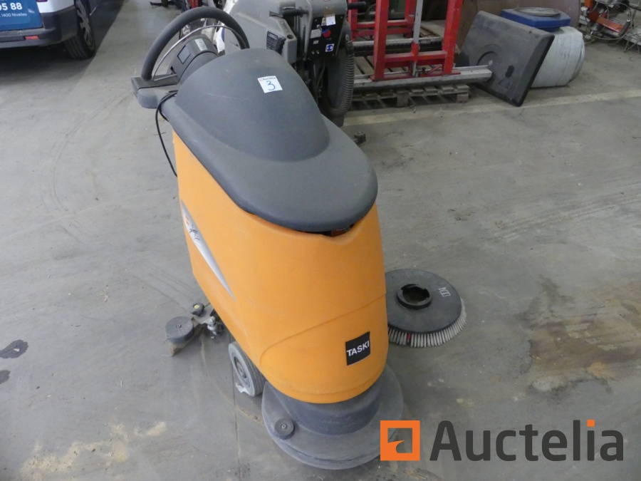 Chariot autolaveuse Taski Swingo 750 B - Commerces - Machine de nettoy ...