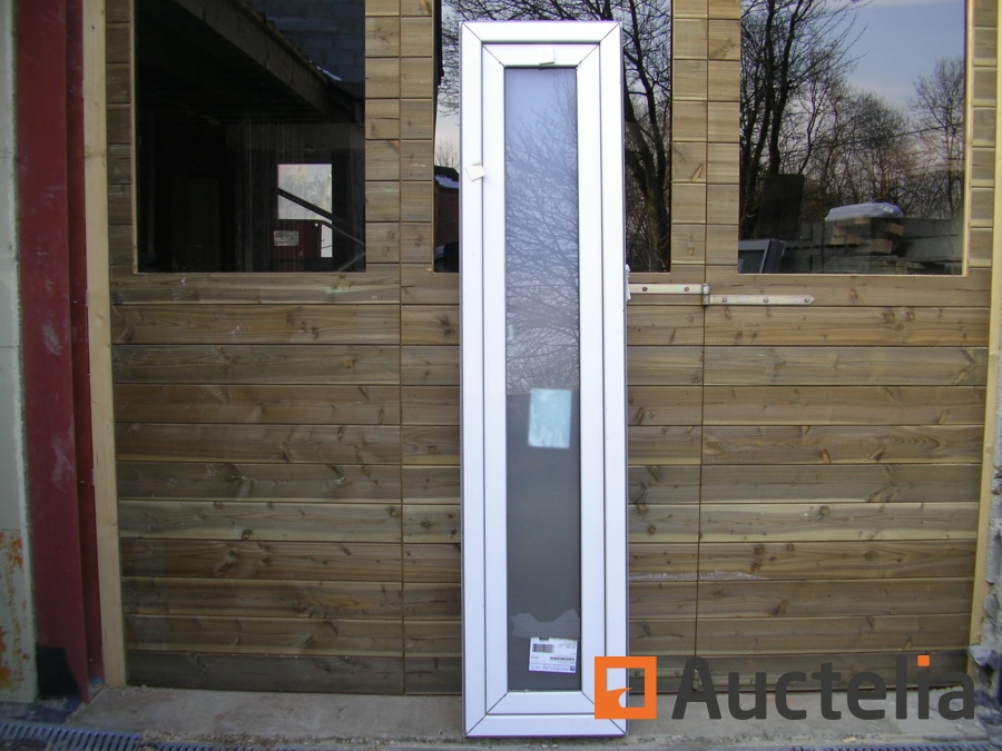 Châssis triple vitrage Pierret System (ht226 x 52 cm) - Neuf - Constru ...