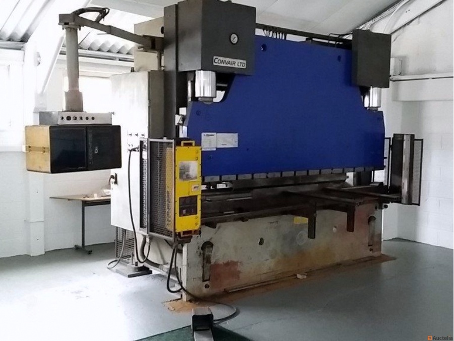 Cintreuse CNC Pullmax 250T. - Métal - machines de tôlerie - Cintreuses ...