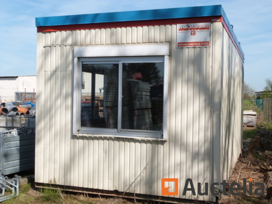 Container réfectoire de chantier Warsco - Construction / Génie civil ...