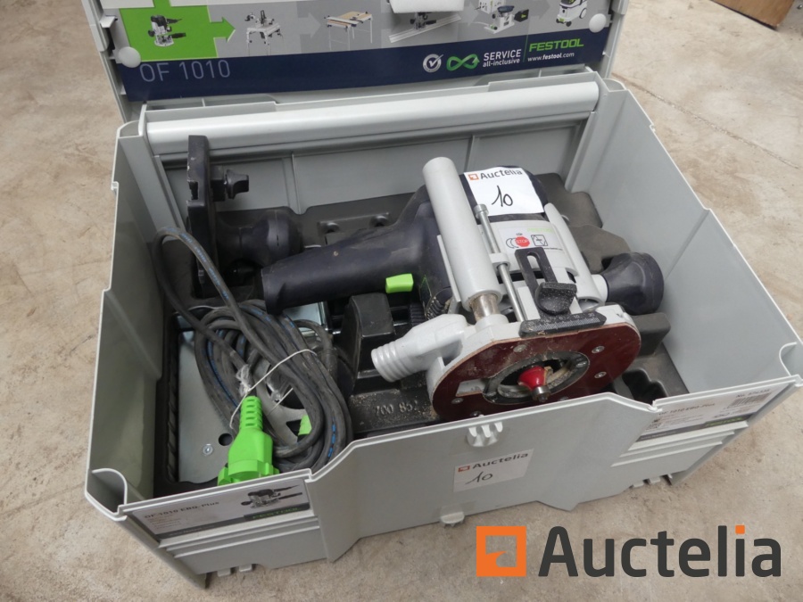 Défonceuse Festool OF 1010 EBQ - PLUS - Machines à bois - Défonceuses ...