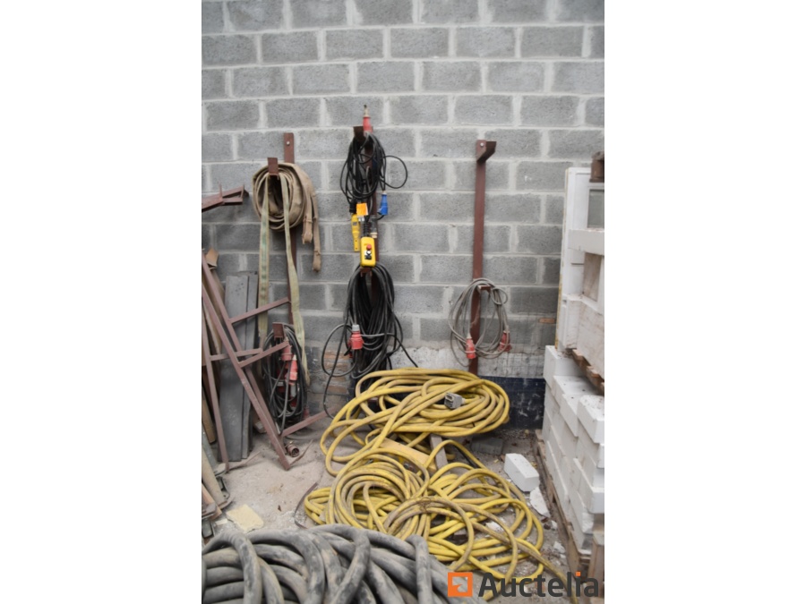 Divers commandes pour grue & monte charges, câble, tuyaux - Grue - Acc ...