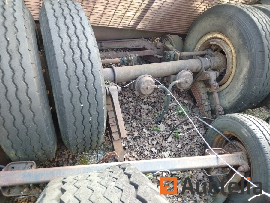 Essieu Bpw 4 pneus - Accessoires - Essieux - auctelia.com