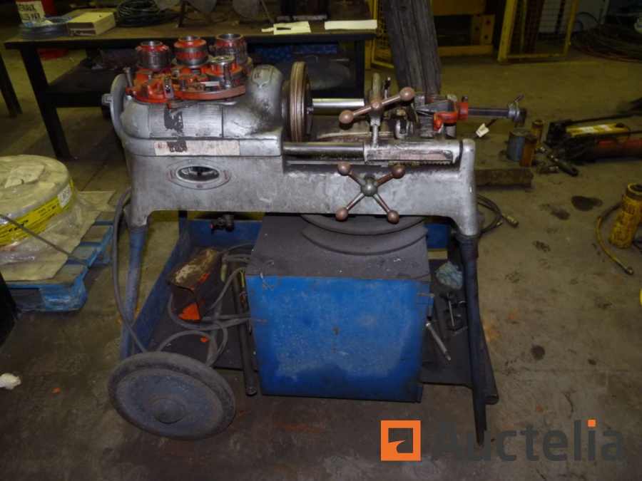 Filière Ridgid 535 électrique - Industrie du métal - auctelia.com
