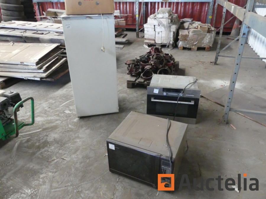 Frigo encastrable, four combi encastrable, four micro-ondes à poser ...