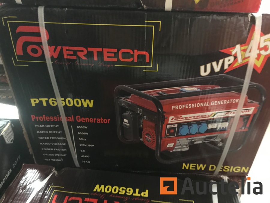 Générateur Powertech PT6500W - Autres matériels TP - Outillage à main ...