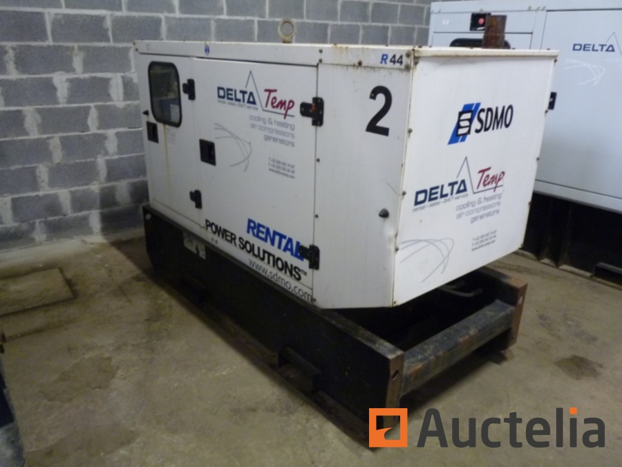 Groupe électrogène SDMO R44K , A reconditionner - Groupe électrogène ...
