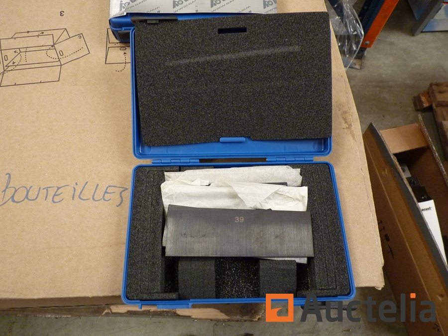 Jeu de Cales parallèles magnétiques Garant 366740 125 - Construction ...