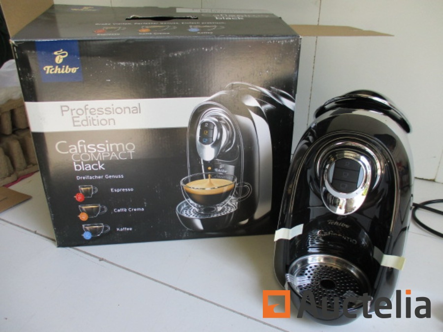 Machine à capsules de café Saeco Tchibo 230volt 1850watt inutilisé k10 - auctelia.com