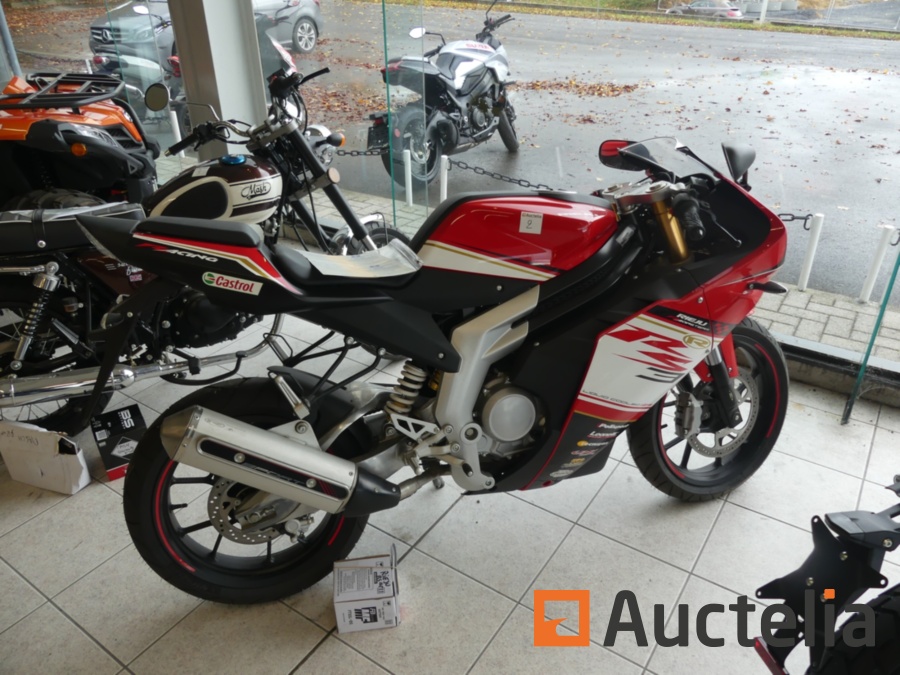 Moto 125 cc neuve Rieju RS 3 racing (2017-0 km) - Moto - auctelia.com