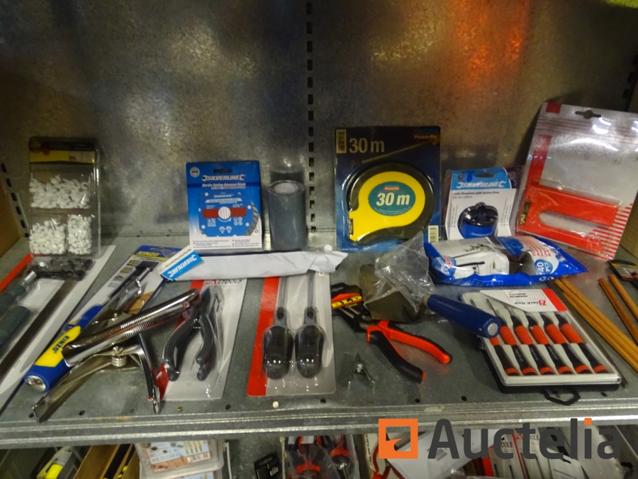 Outillage divers - Outillage à main - auctelia.com