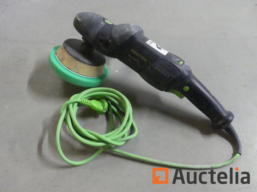 Polisseuse FESTOOL RAP 150 FE - Polisseuse - auctelia.com