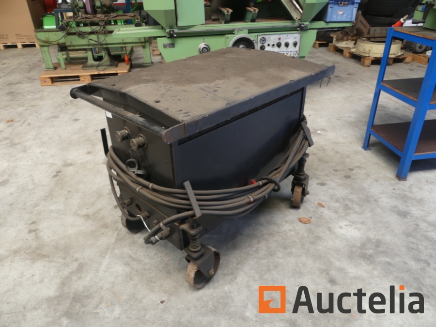 Poste à souder Rectifier Metal 37 5P/2908 - Autres matériels TP - Post ...