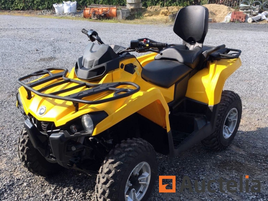 Quad BRP Can AM 450 cc - Neuf - Quad - auctelia.com