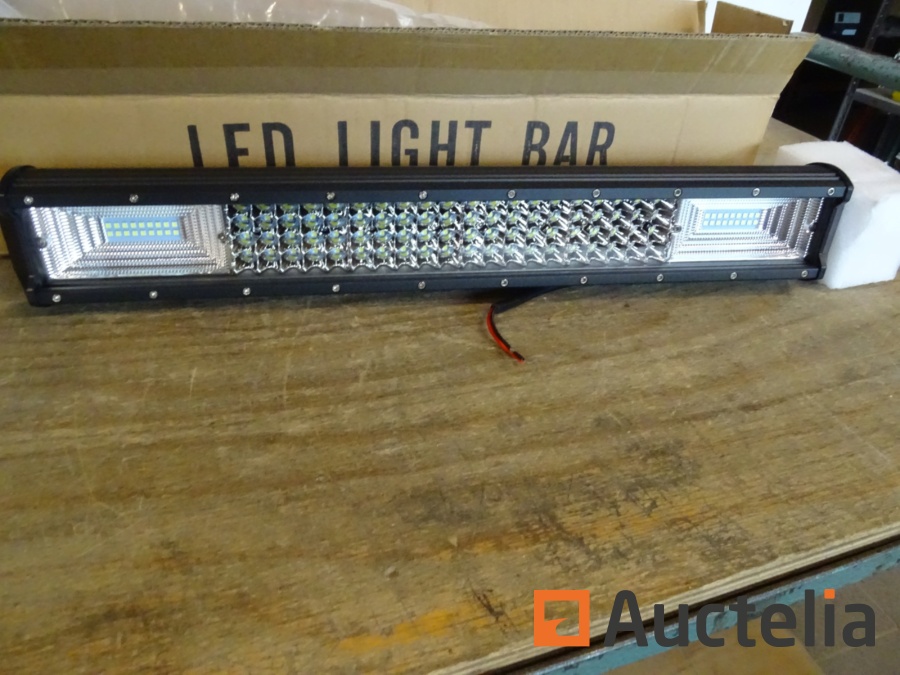 Rampe de phare LED 51 cm - Matériel électrique - Lampes - auctelia.com