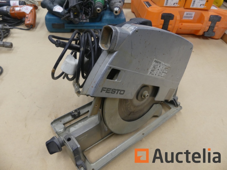 Scie circulaire plongeante Festo AP 85 E - Scies circulaires à bois ...