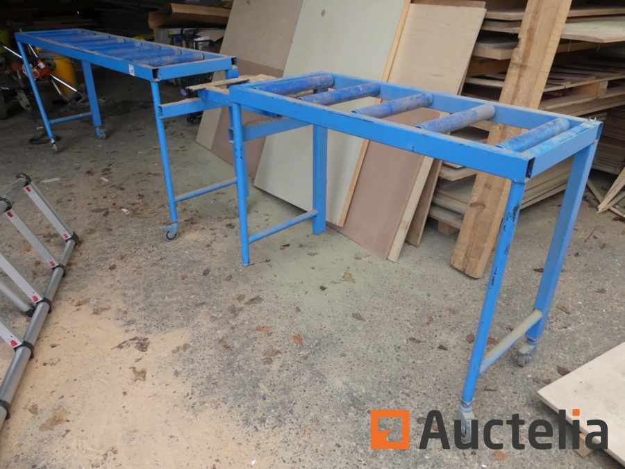 Tables à rouleaux - Construction / Génie civil - Autres matériels TP ...