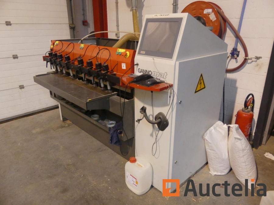 Tourilloneuse GANNER Gannomat 471-EB - Machines à bois - Perceuses ...