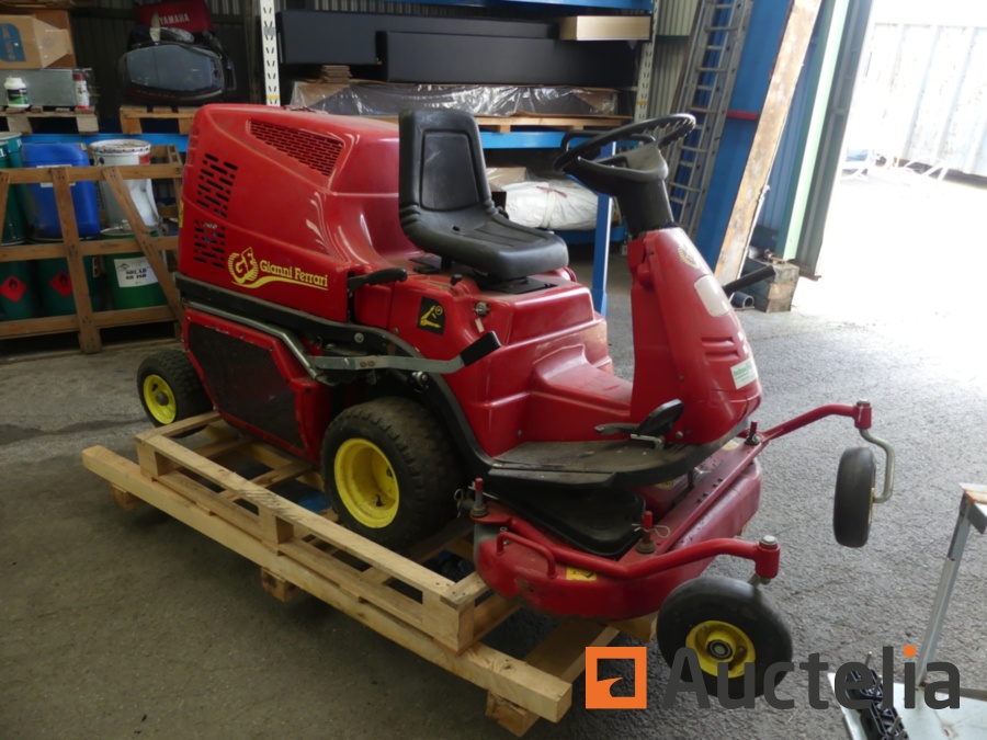 Tracteur tondeuse Gianni Ferrari TG 15.5 - Tondeuse à gazon - auctelia.com