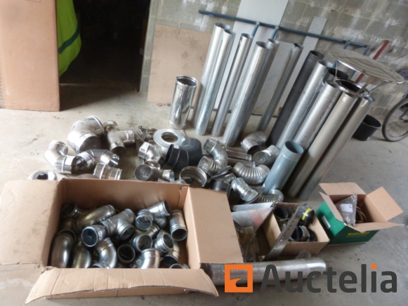 Tuyaux inox, galva, acier simple flux,... - Construction / Génie civil ...