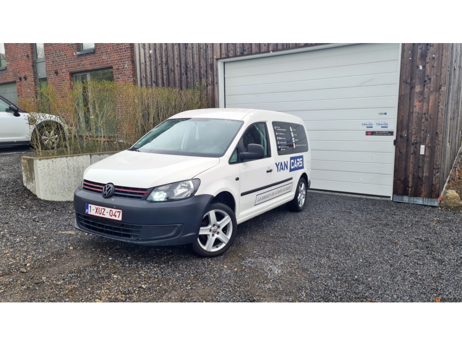 VOLKSWAGEN CADDY MAXI / Utilitaire - Double cab. / Limited Edition ...