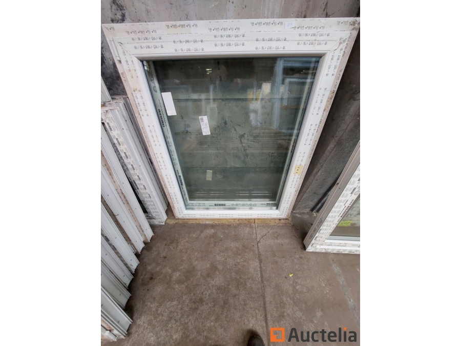 1 x Rehau pvc draai en kipraam draairichting links - Bouwmaterialen ...