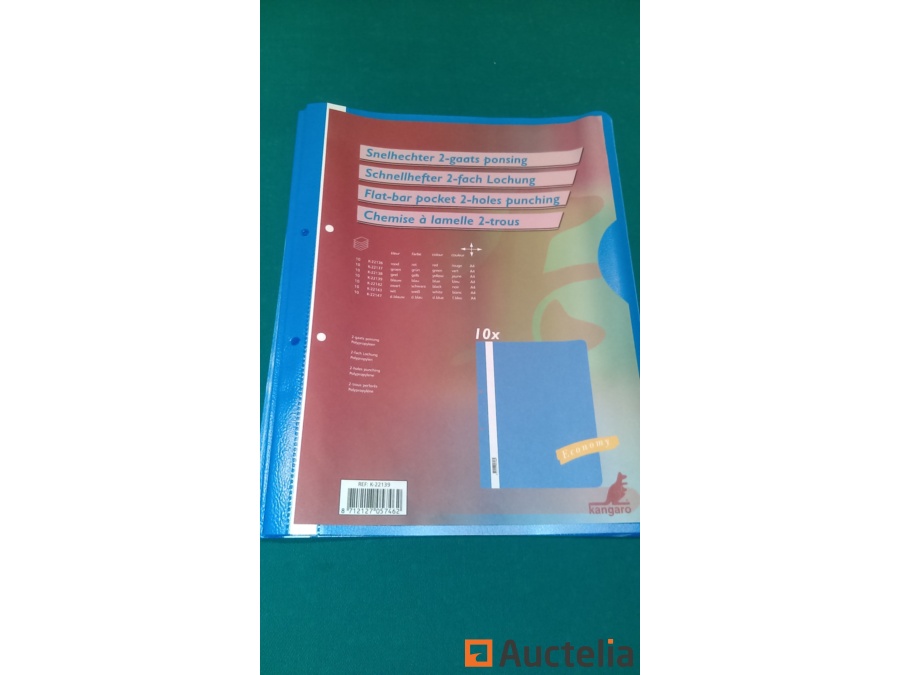 10 bestekmapjes A4 Nieuw - Automatisering/IT/Telecom - auctelia.com