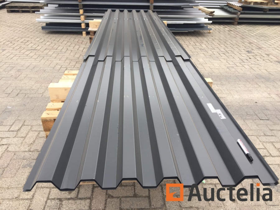 17 Dakplaten | Gevelplaten | Metaal | Nieuw | Ongebruikt (350 x 95 cm ...