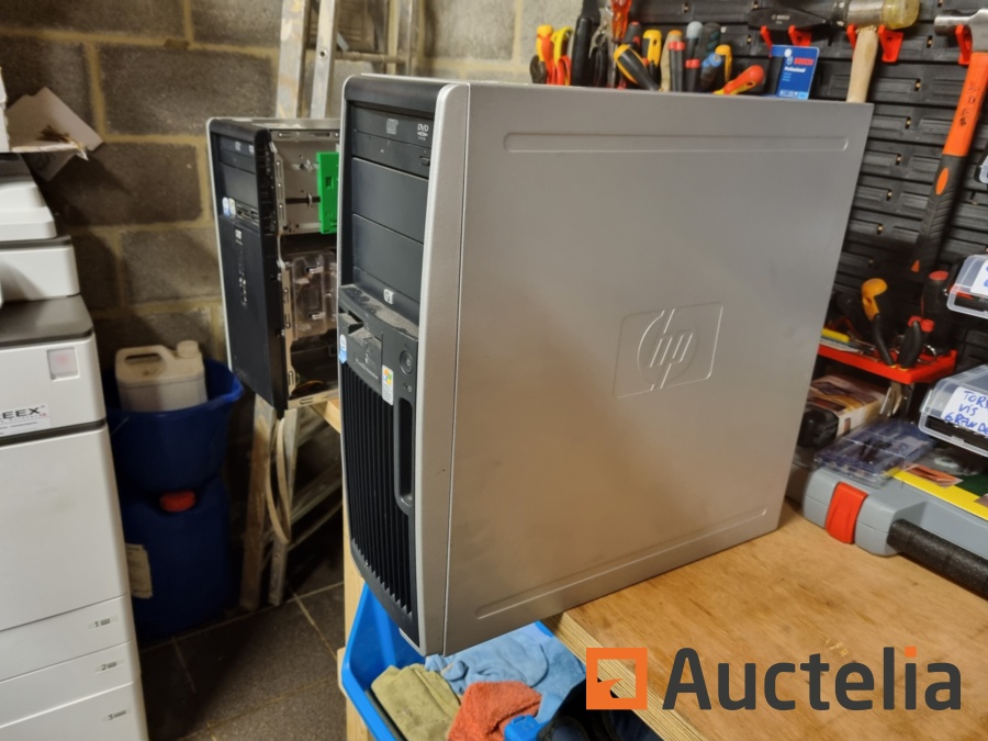2 HP Workstation xw4300 Professioneel computerstation - Automatisering ...