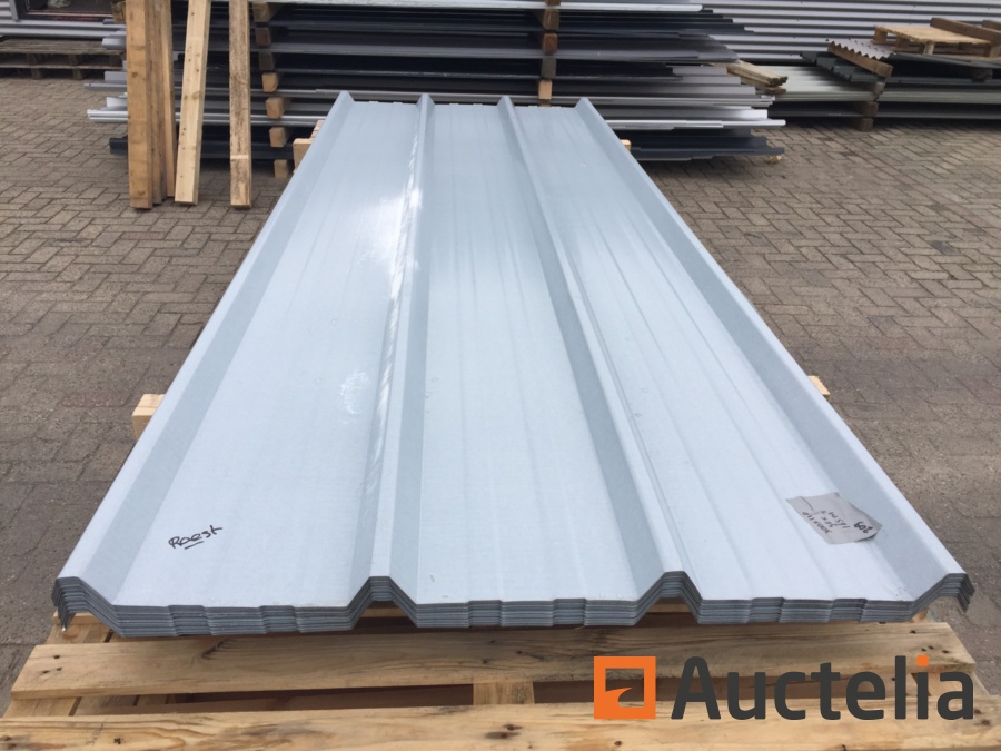 50 Dakplaten | Gevelplaten | Metaal | Nieuw | Ongebruikt ( 300 x 110 c ...