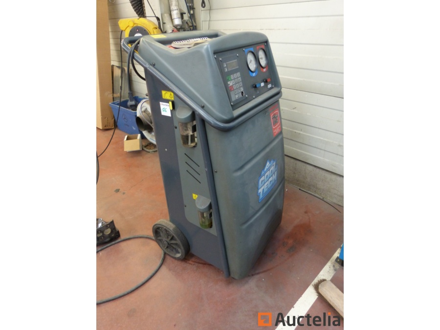 Airconditioningsystemen oplader RobinAir CoolTech AC500 - Garage - Wo ...