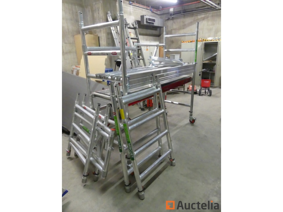 Altrex mobiele steiger - Ladder - auctelia.com