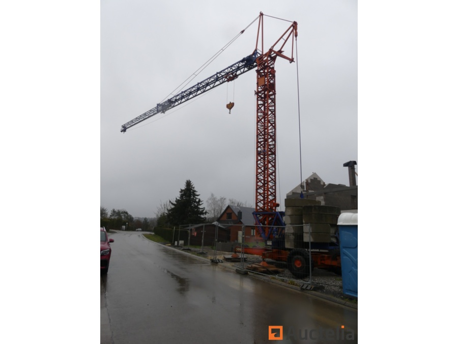 Arcomet CT25A kraan - Kranen - Snelmontagekranen - auctelia.com