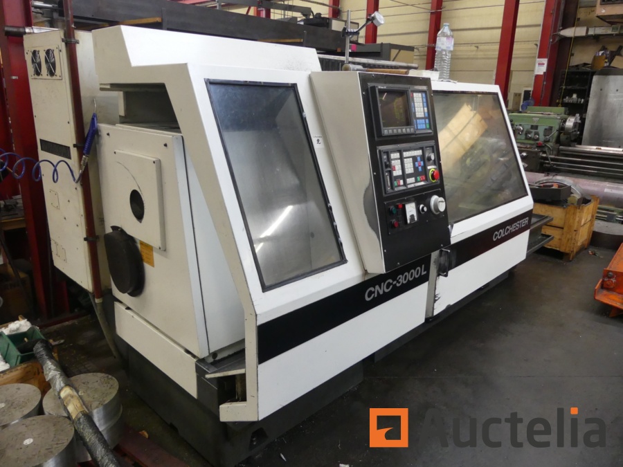 CNC-3000L Colchester Metaal draaibank - Metaalbewerking - Metaaldraa ...