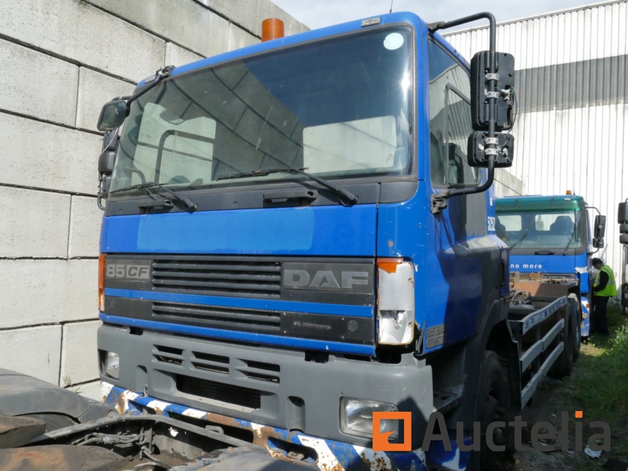 DAF 85CF Container truck (2000 - 760488 km) - Matis 5252 - Vrachtwage ...