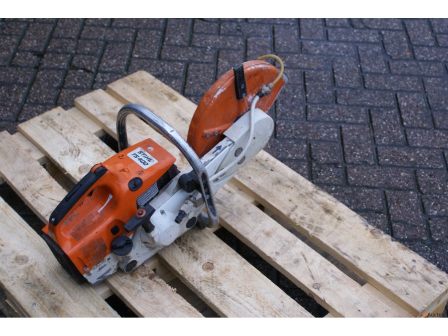 Doorslijpmachine Stihl TS 400 - Bouwmachines - overige - Handgereedsch ...