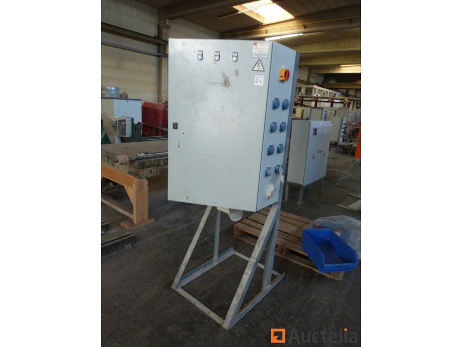 Eldon elektrische kast - Bouwmachines - overige - Elektrische Uitrusti ...