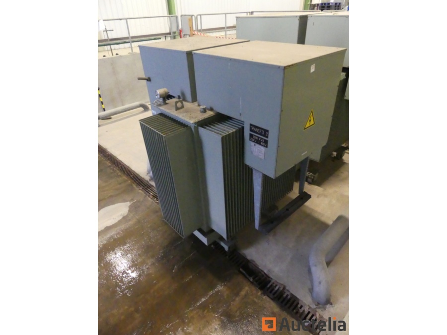 Elektrische Stroom transformator Pauwels TSA - Elektriciteit - Transfo ...