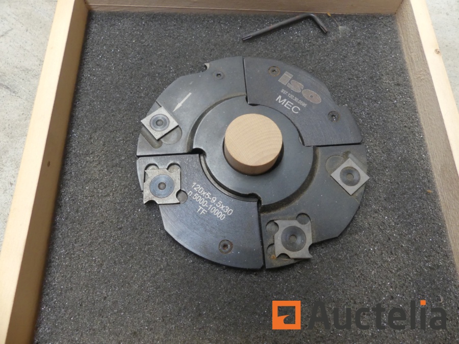 Frees met groeven, deurgereedschappen naar ISO profiel - Houtbewerking ...