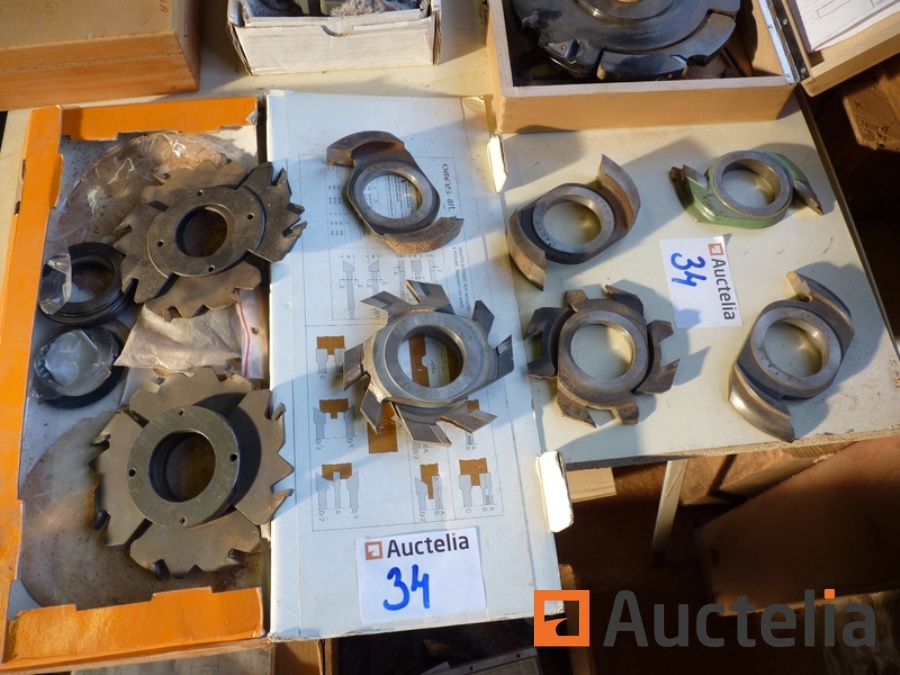 Gleuf frezen, frame, profiel - Houtbewerking - Houtberwerkingsmachine ...