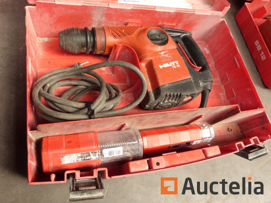 Hamer boor Hilti TE 16 - Bouwmachines - overige - Handgereedschap ...