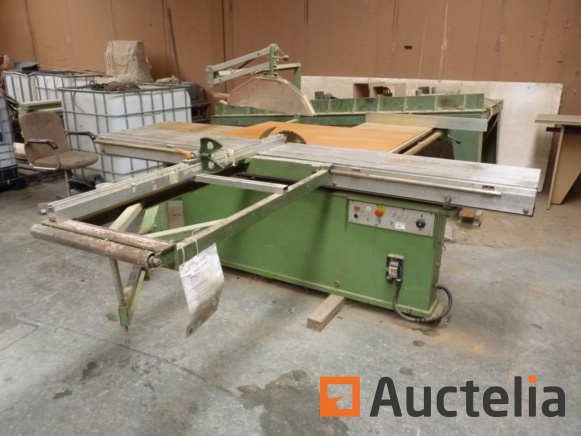 Horizontale Paneelzaag - Houtzagen - Paneelzagen - auctelia.com