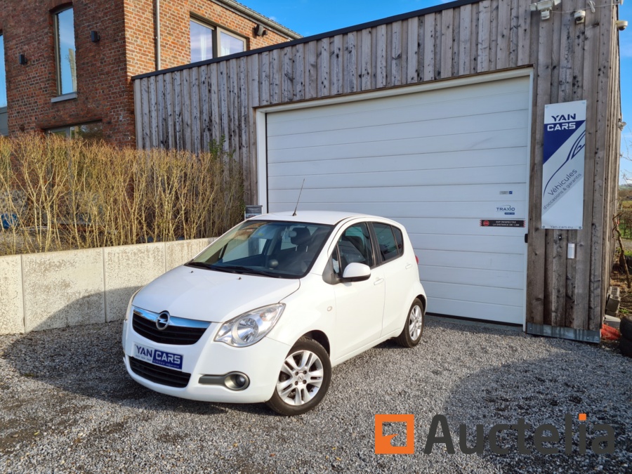 Opel Agila A-serie / automaat - 73.569 KM - Transport - Auto's ...