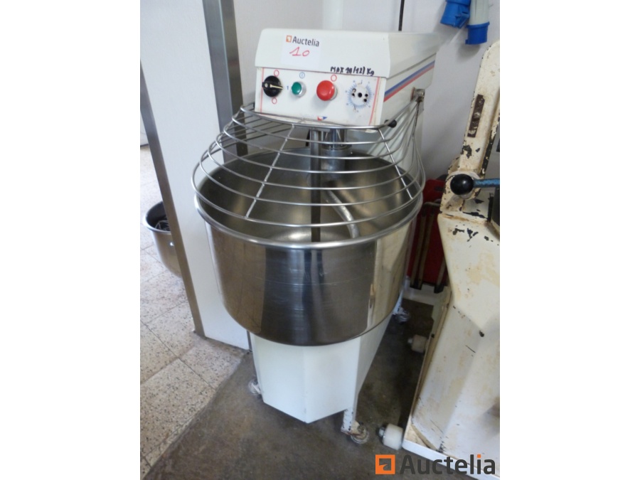 Spiraal kneedmachine VMI 50 F - Bakkerij - Spiraalkneedmachines ...