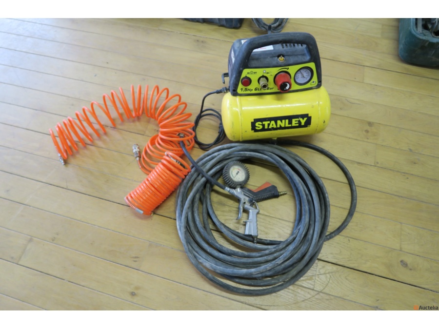 Stanley DN 200/8/6 Compressor - Bouw - Compressoren - auctelia.com