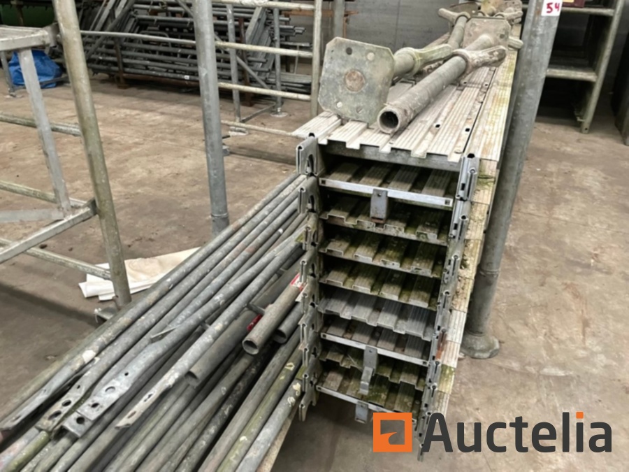 stelling 9 platform - Bouwmachines - overige - Steigermateriaal ...