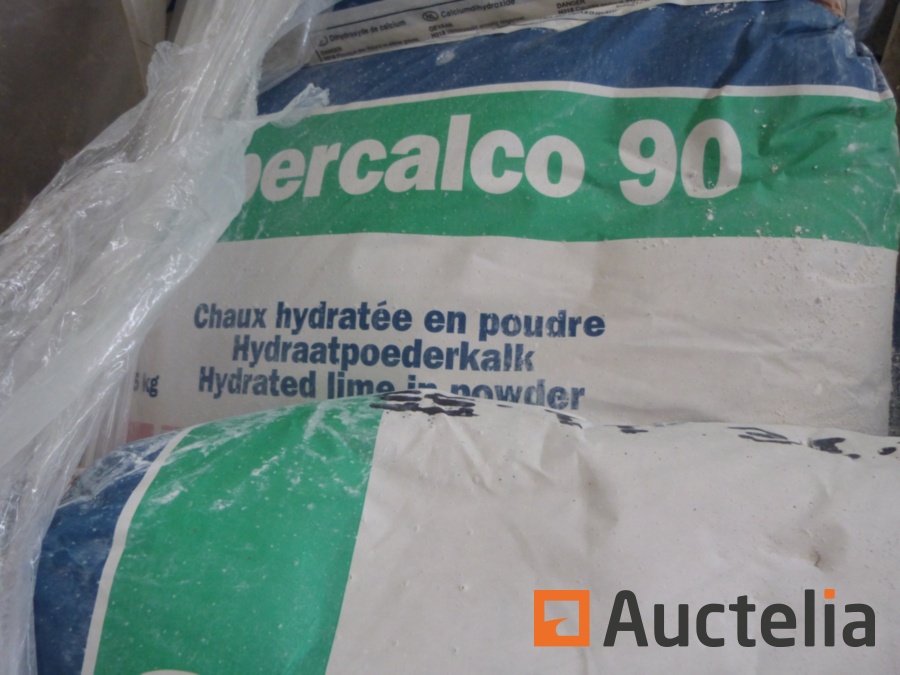 SuperCalco 90 Kalk poeder - Bouwmaterialen - auctelia.com