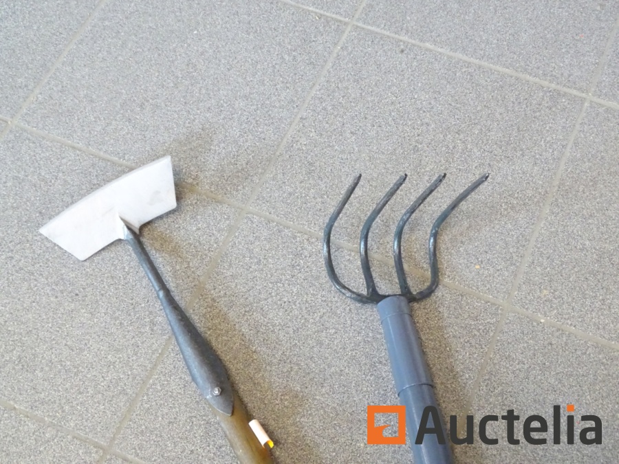 Vork 4 tanden, push-up skim Coulter - Landbouw & Bosbouw - Tuin gereed ...